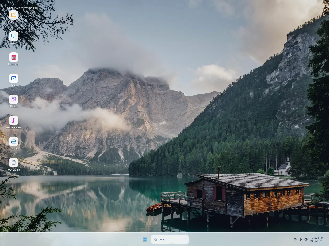WebOS 11 Simulator