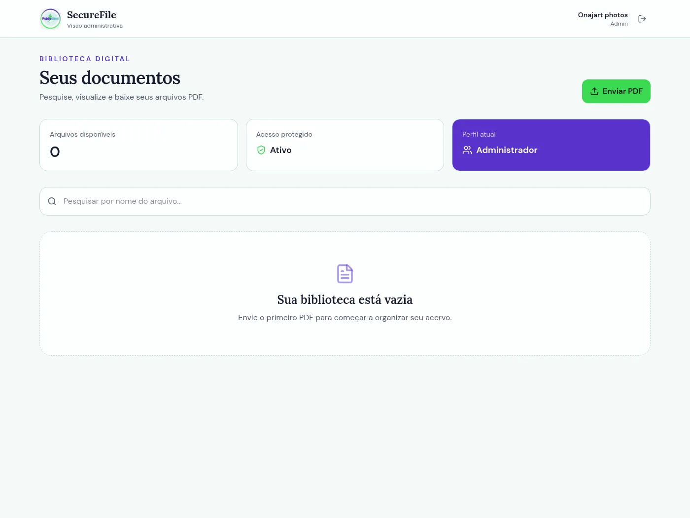SecureFile Cloud Hub