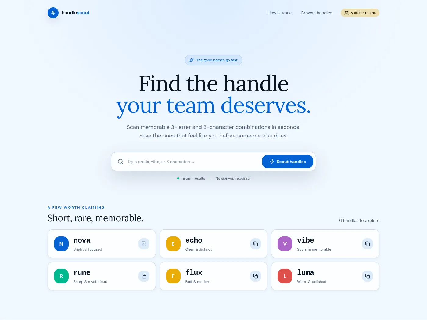 Discord Handle Finder