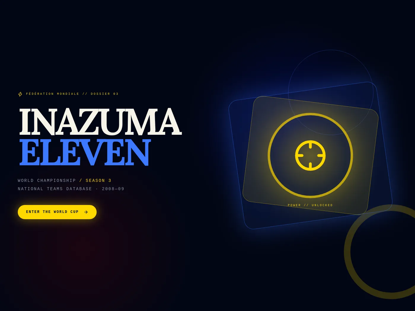 Inazuma World Championship