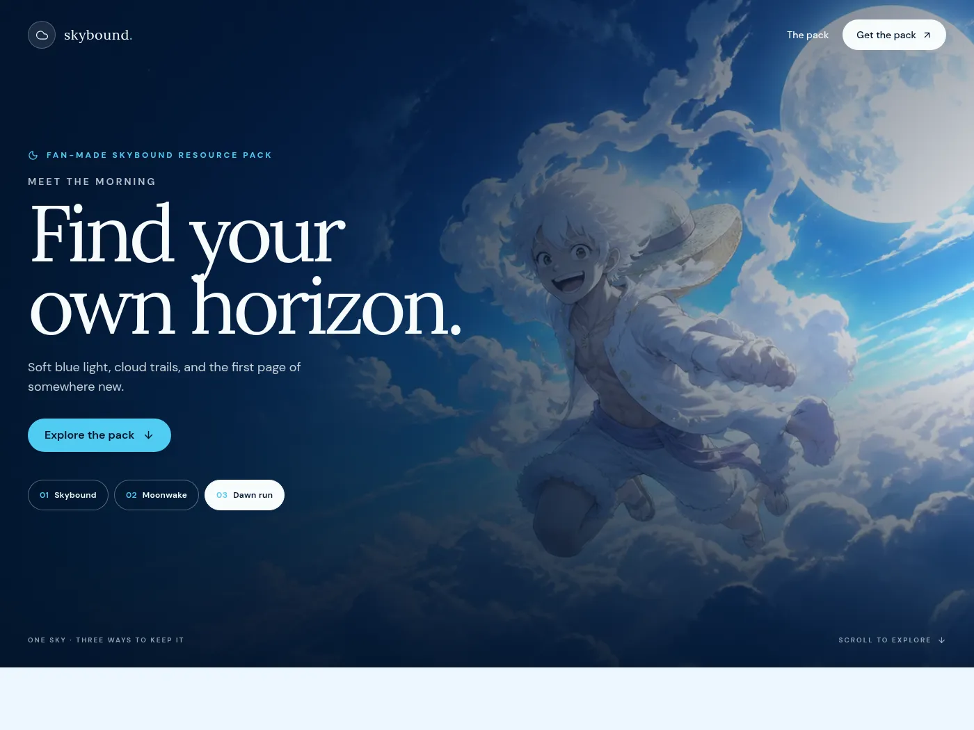 Luffy Sky Resource Hub