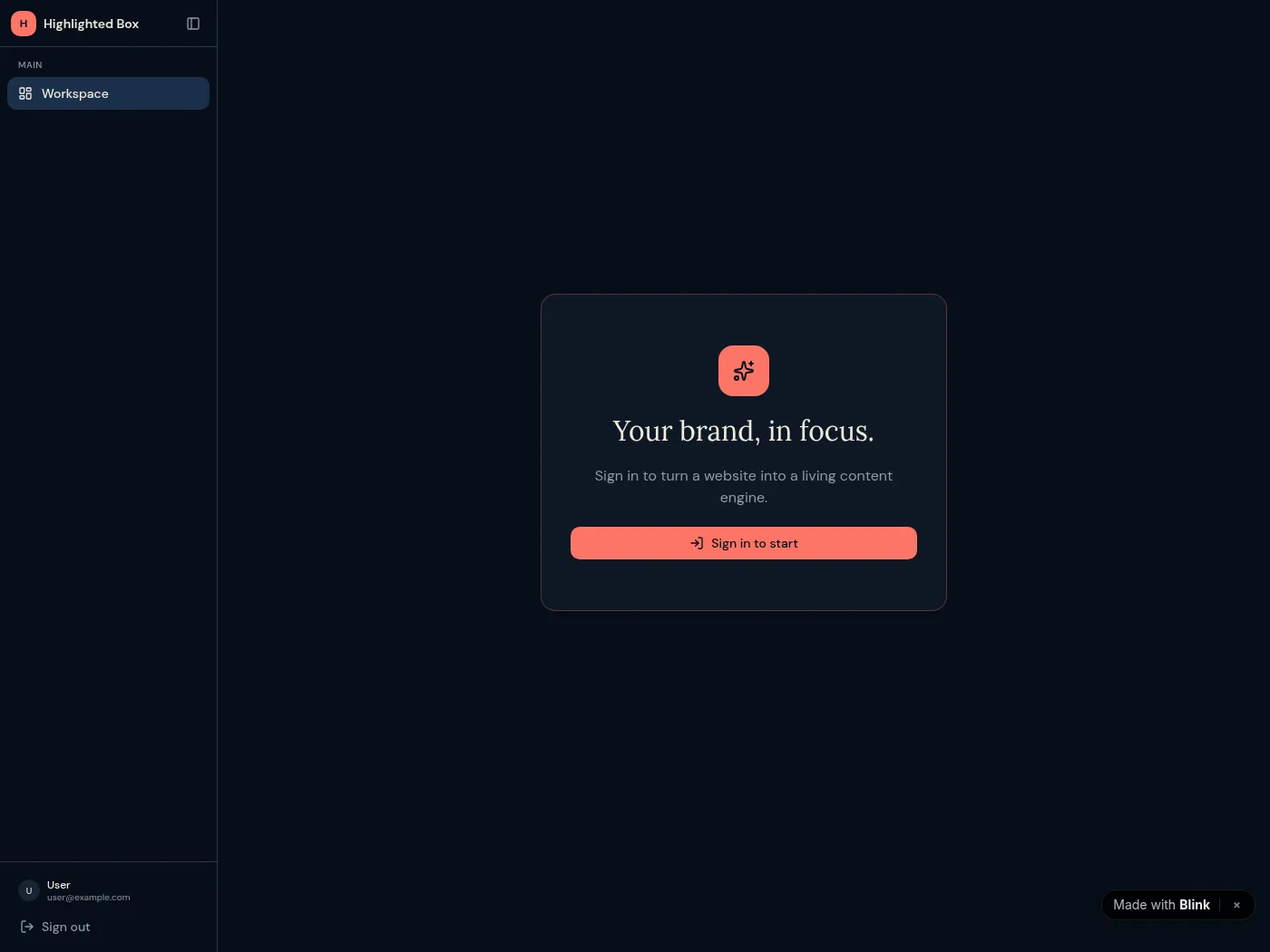 Highlighted Box AI Platform