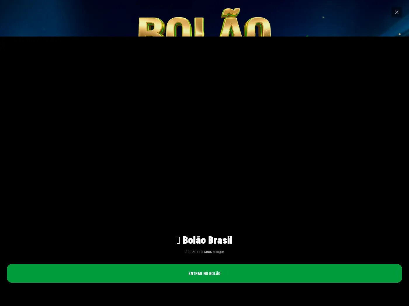 Bolão Brasil Copa 2026
