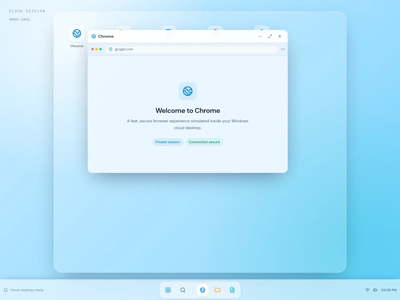 Win11 Cloud Emulator