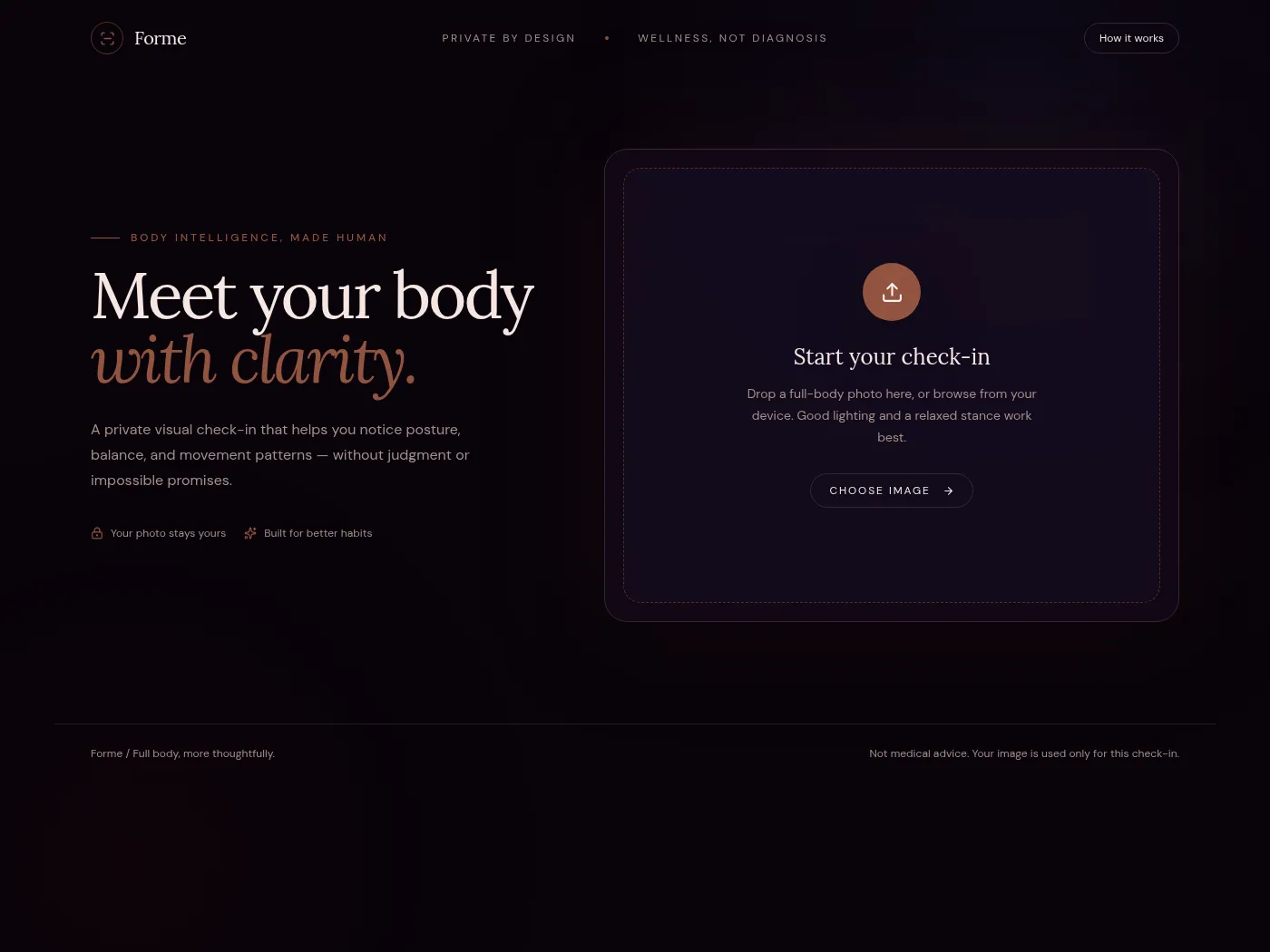 Full Body Analyzer