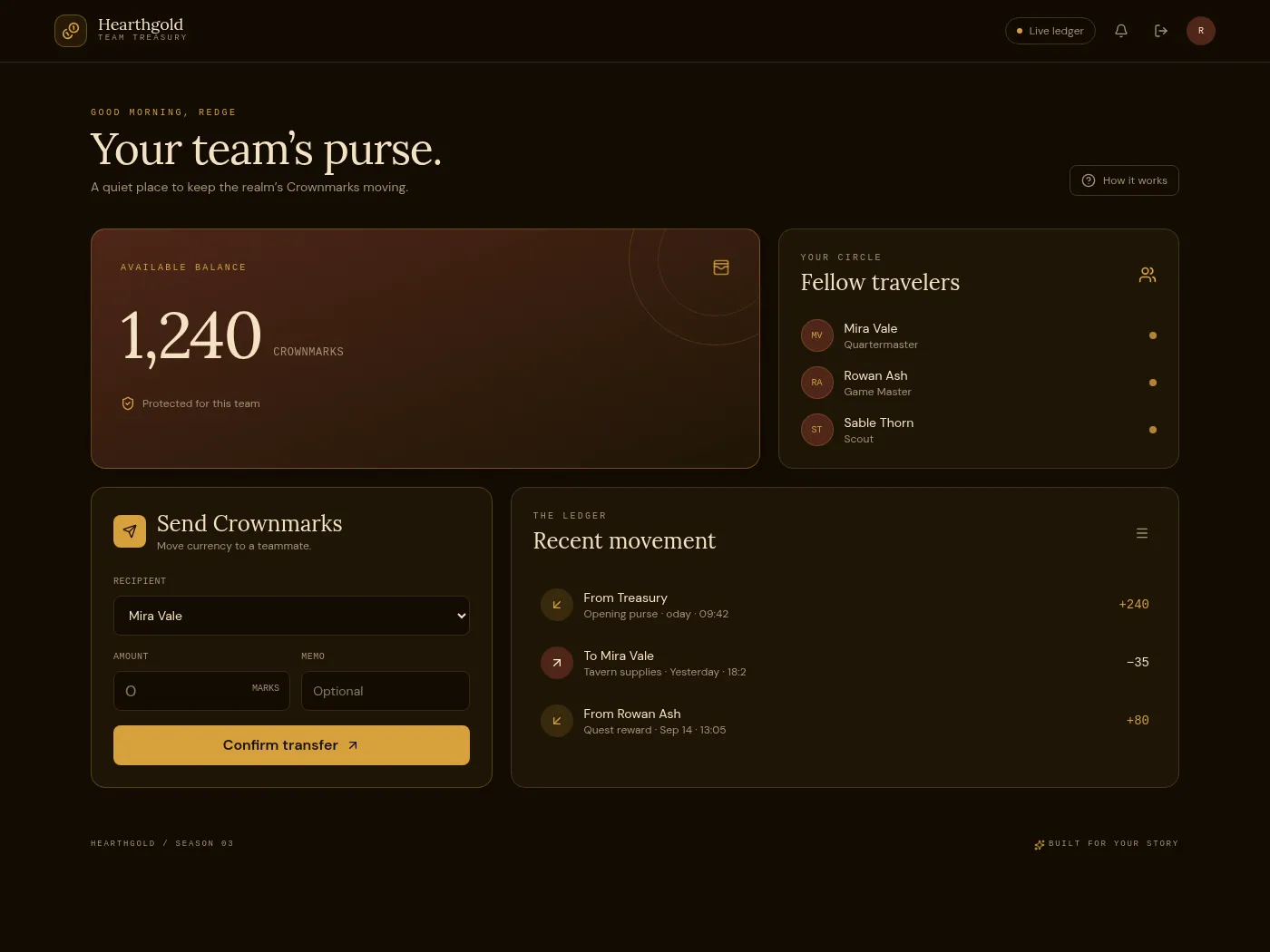 LARP Wallet Hub