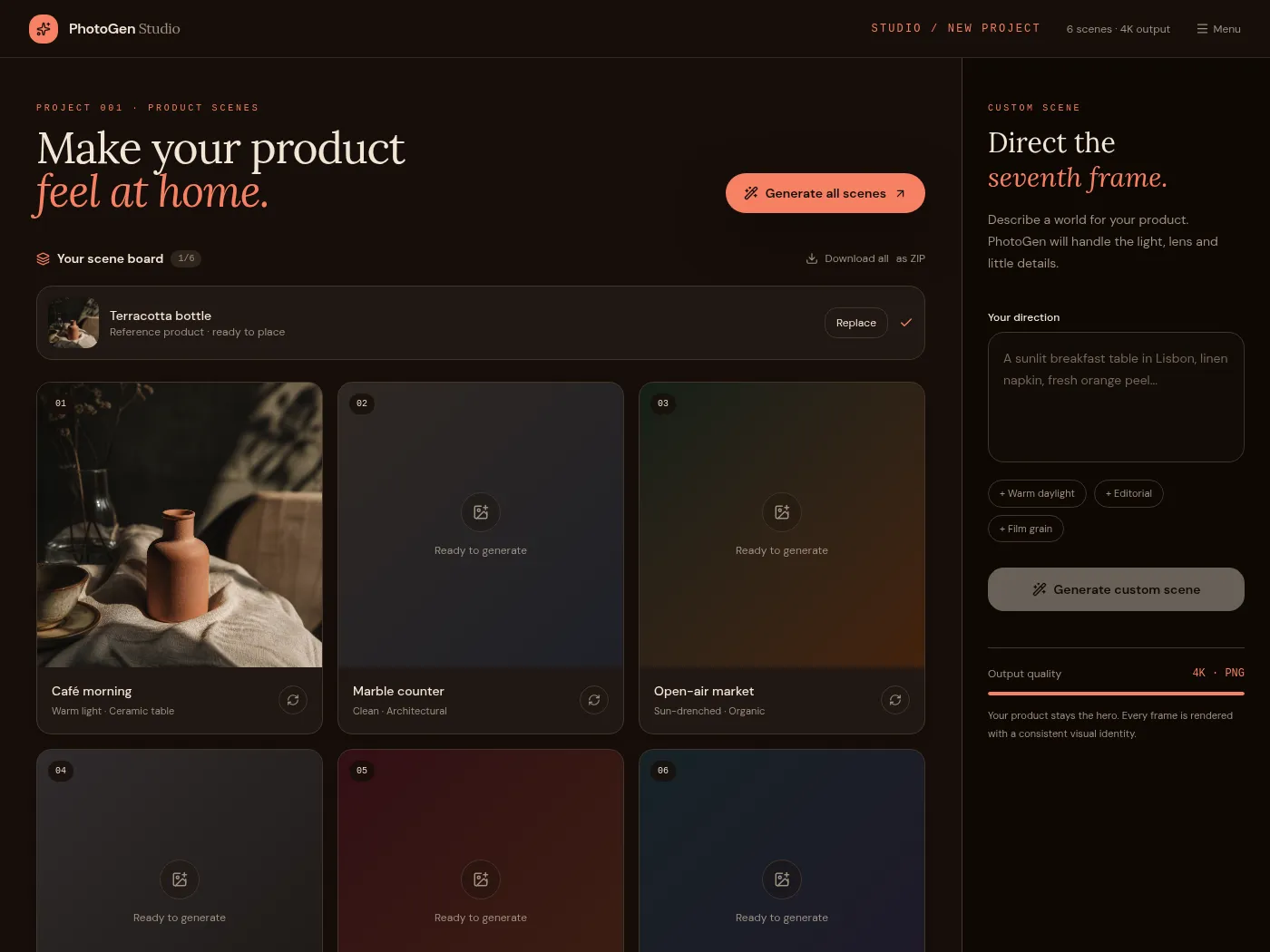 PhotoGen Studio