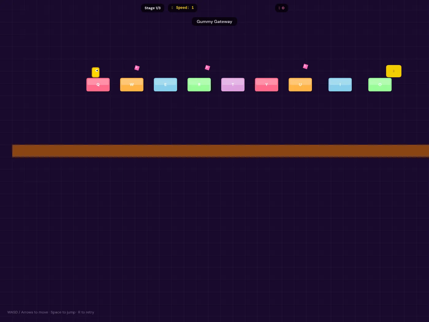 Keyboard Escape Clone