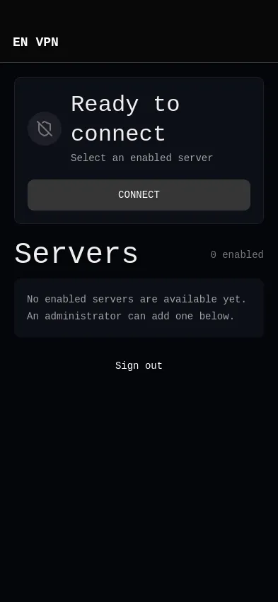 EN VPN for Android