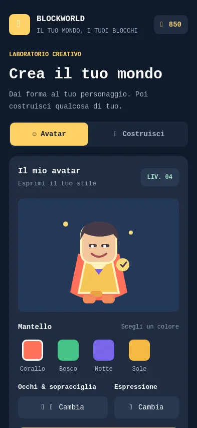 BlockWorld Universe