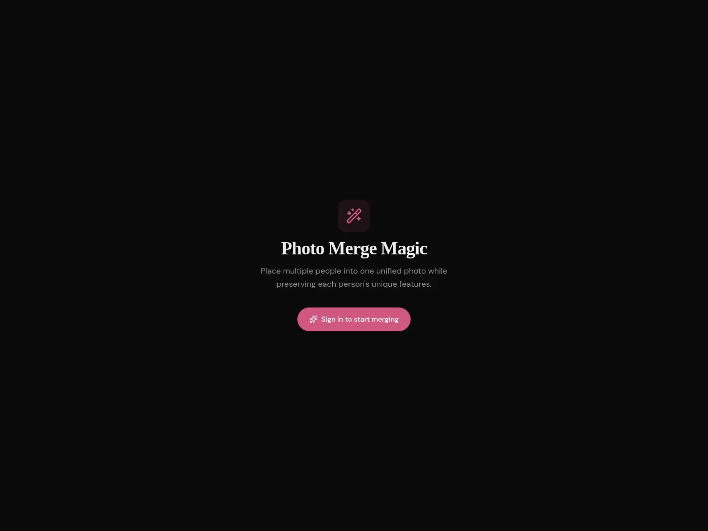 Photo Merge Magic