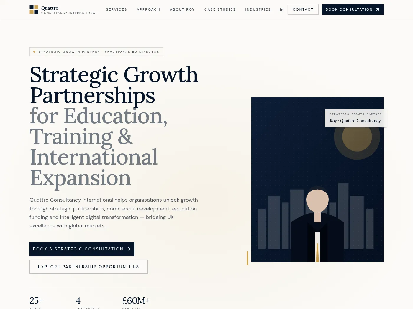 Quattro Consultancy Website