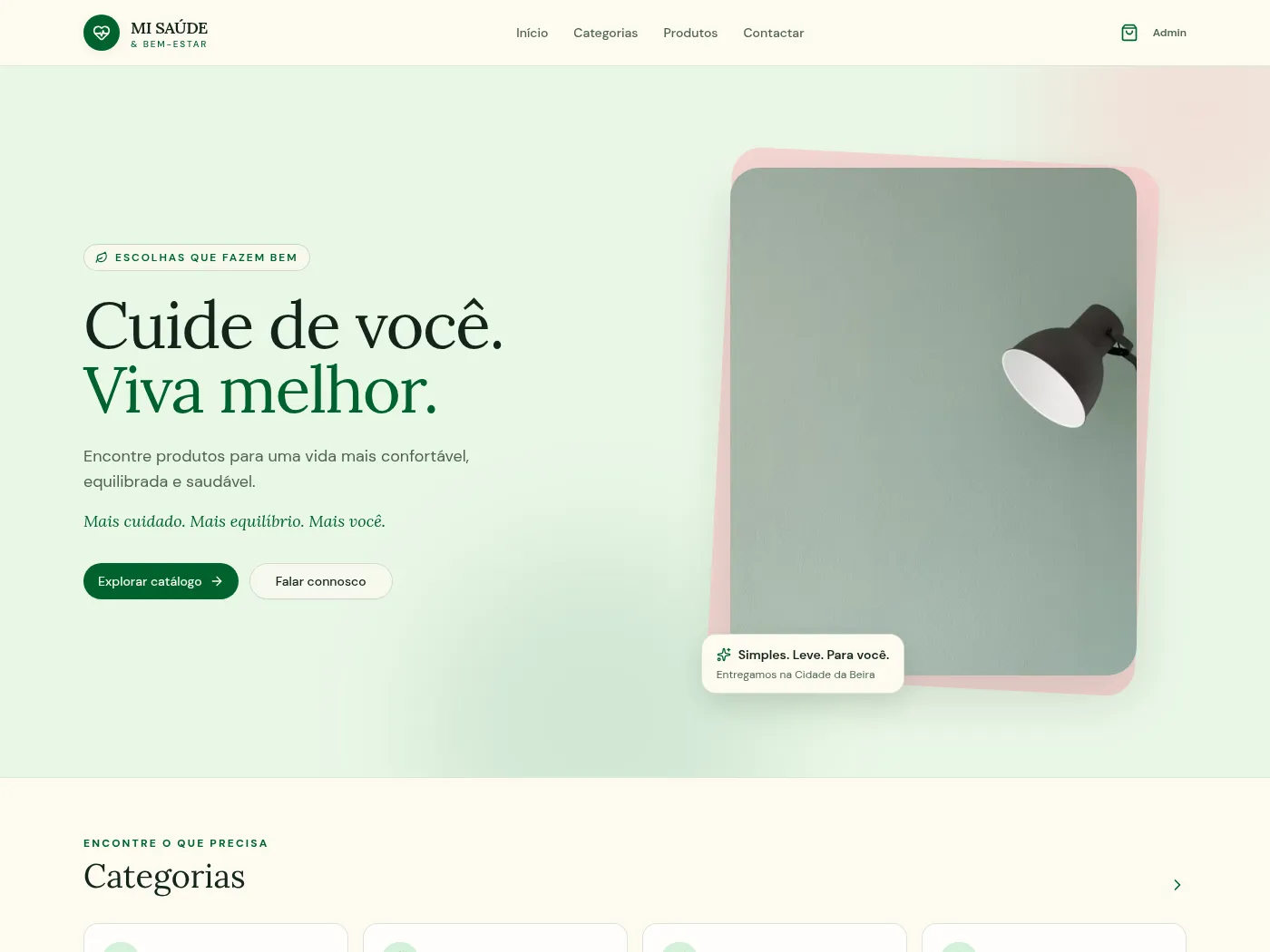 Mi Saúde Pro Catálogo