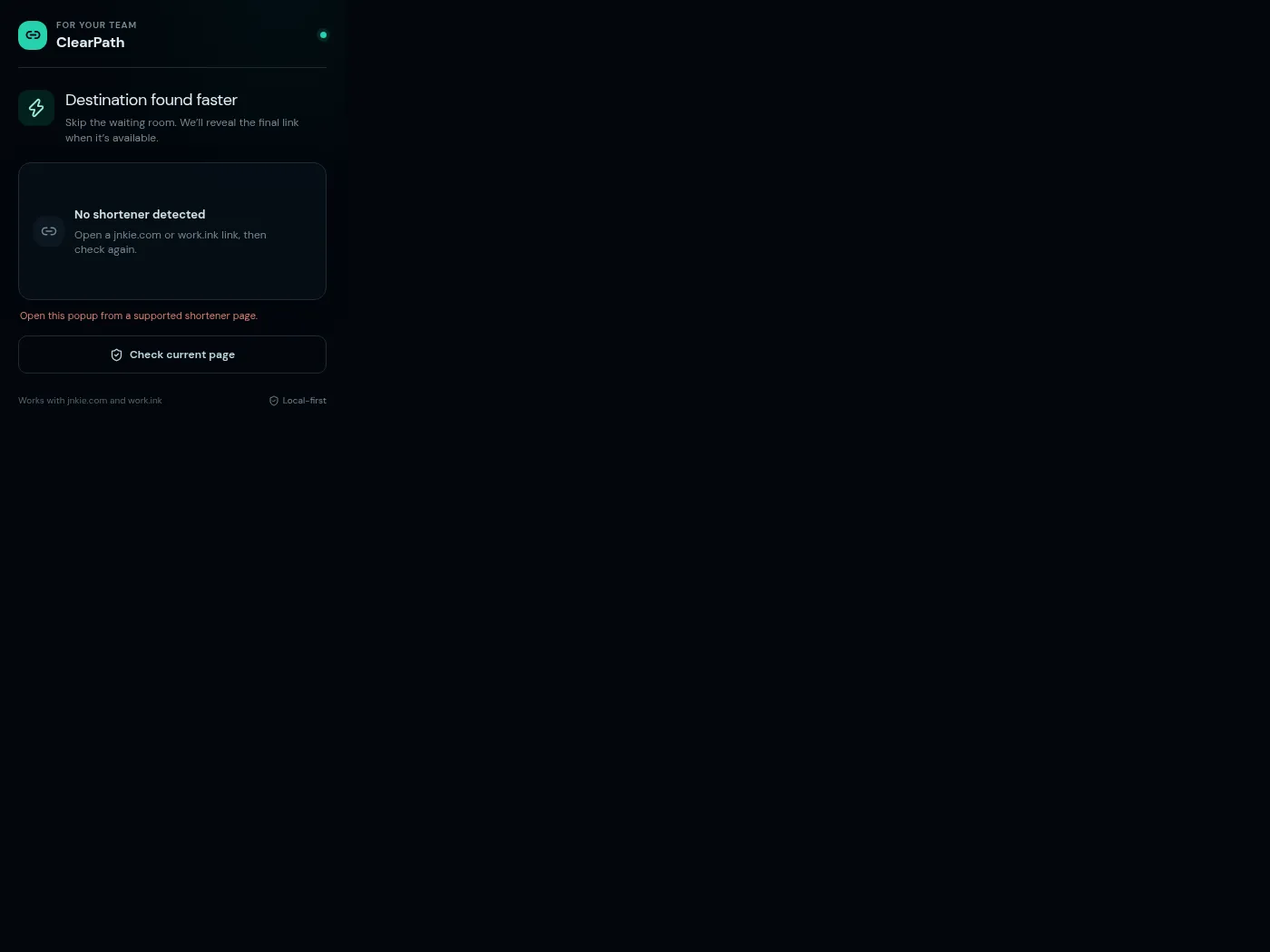 Bypass Link Unshortener