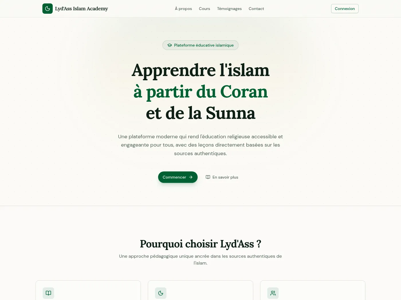 Lyd'Ass Islam Academy