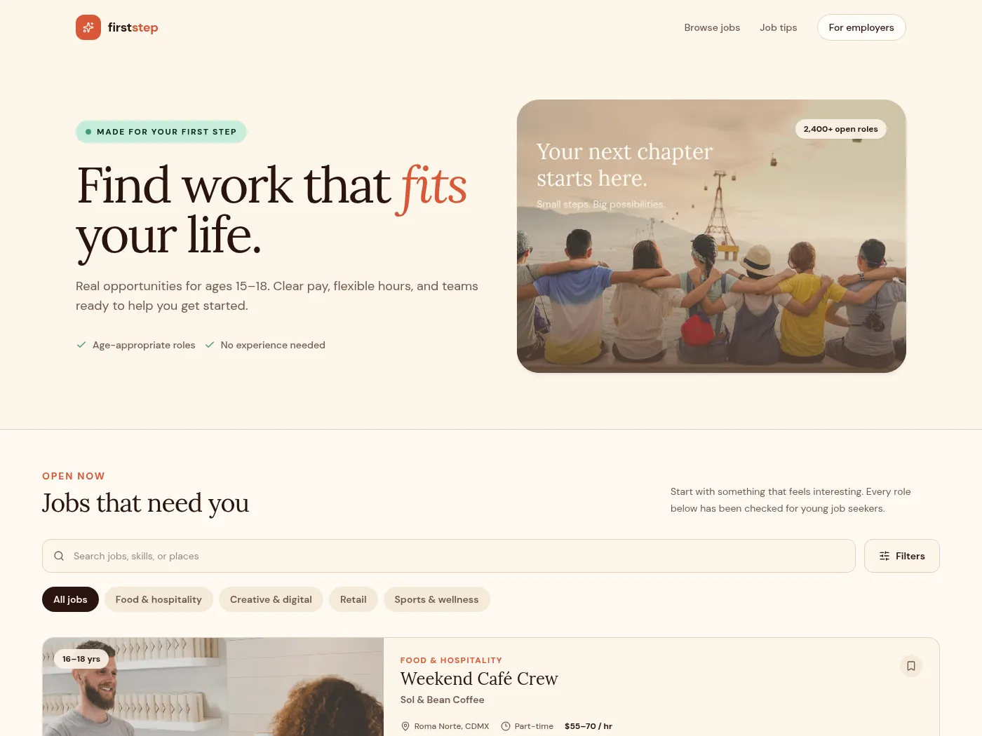 Teen Job Finder