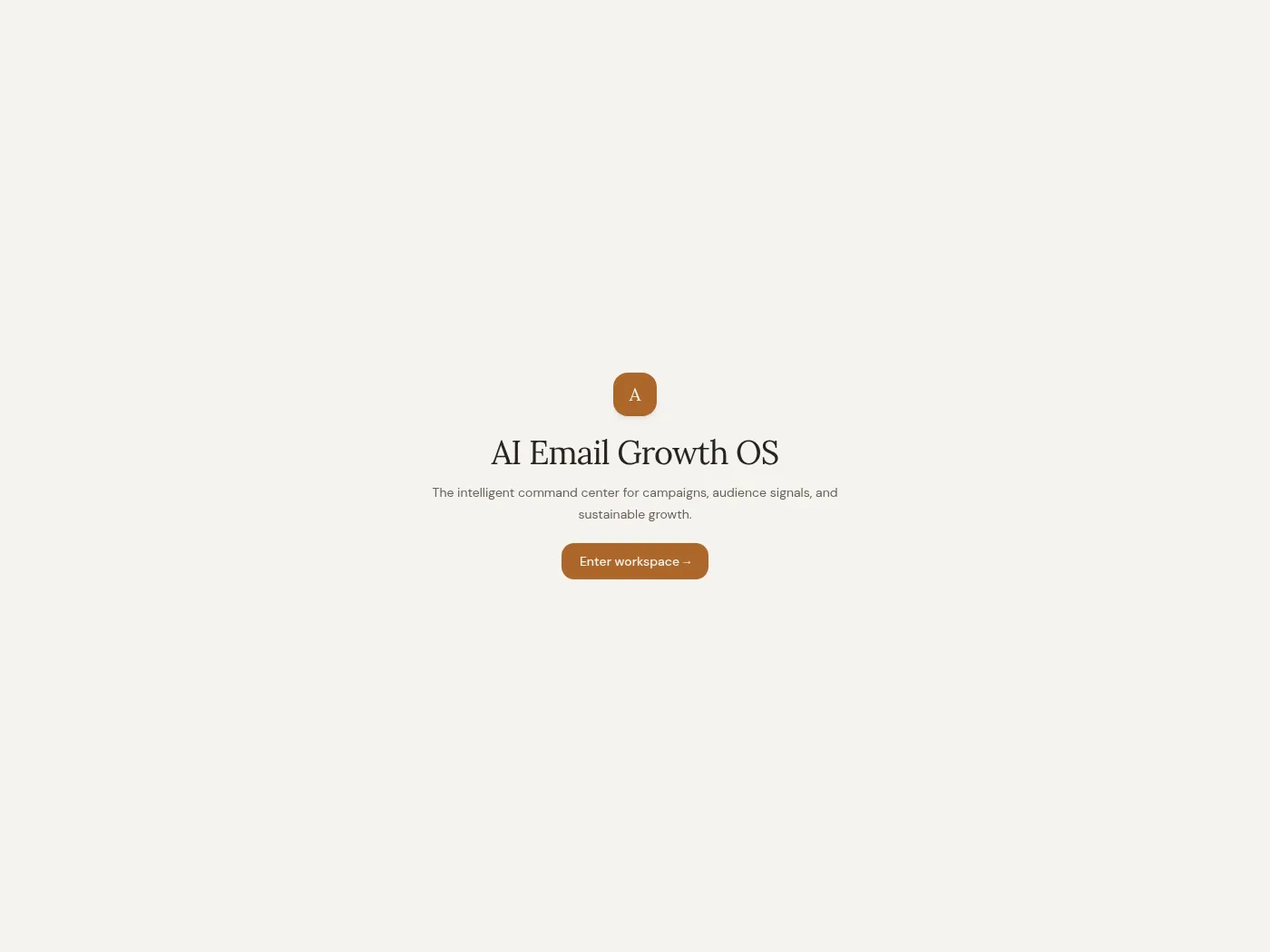 AI Email Growth OS