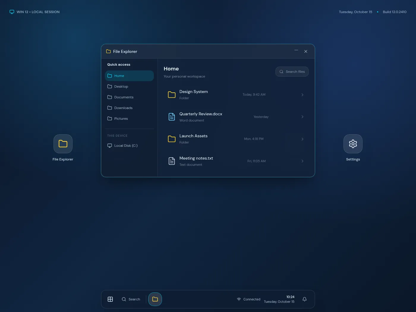 WinSim AI Desktop