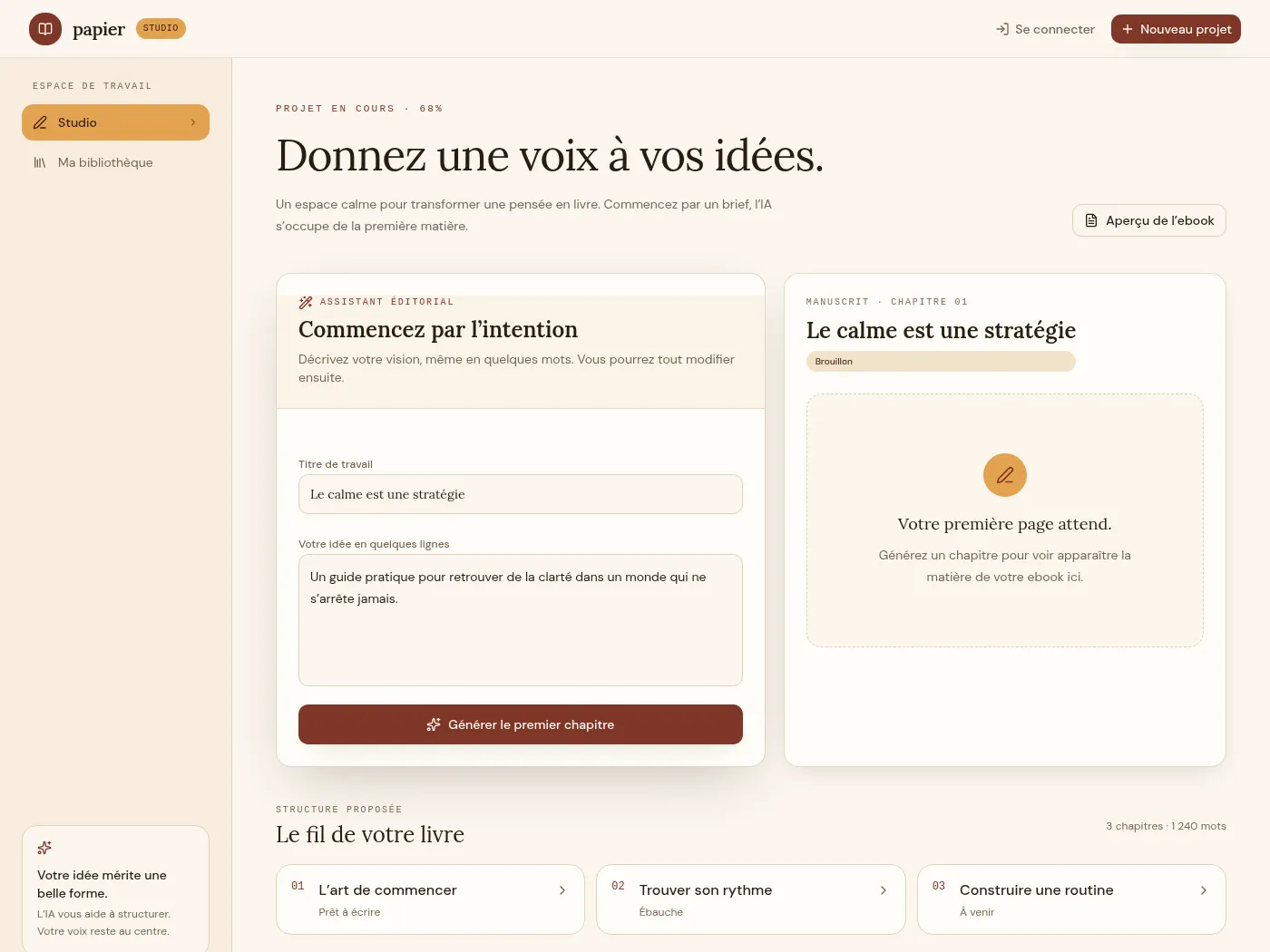 AI Ebook Maker