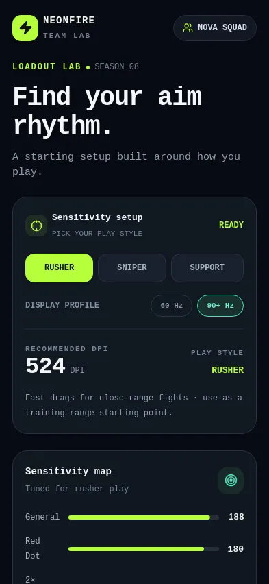 NeonFire Pro