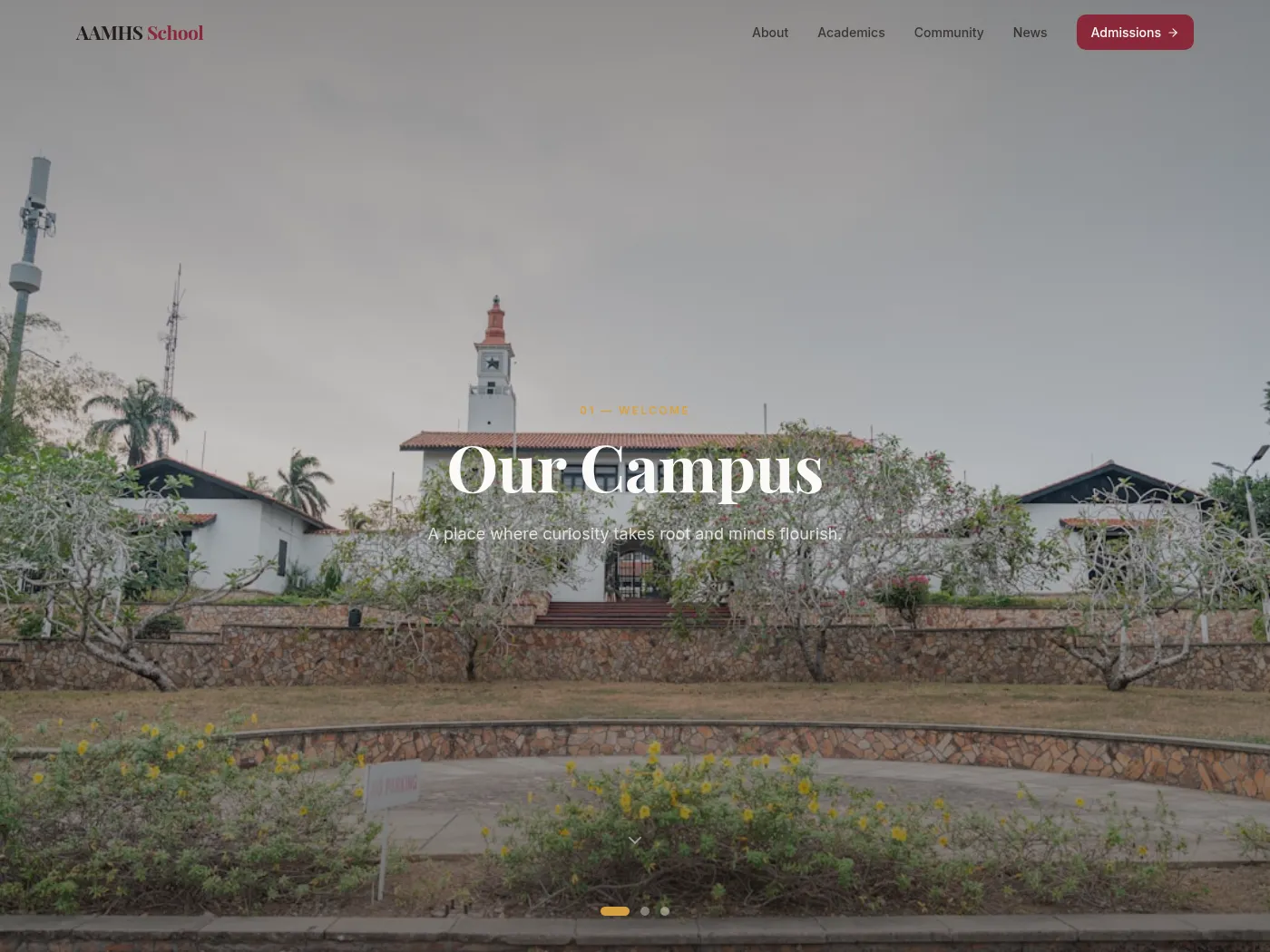 AAMHS School Portal