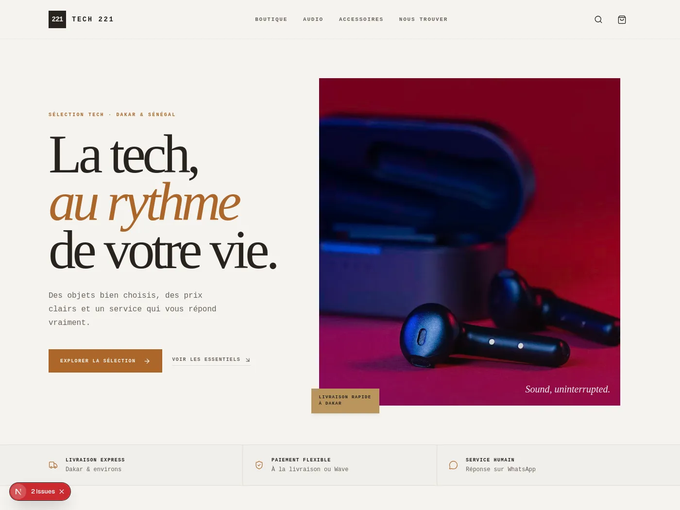 TECH 221 E-Commerce