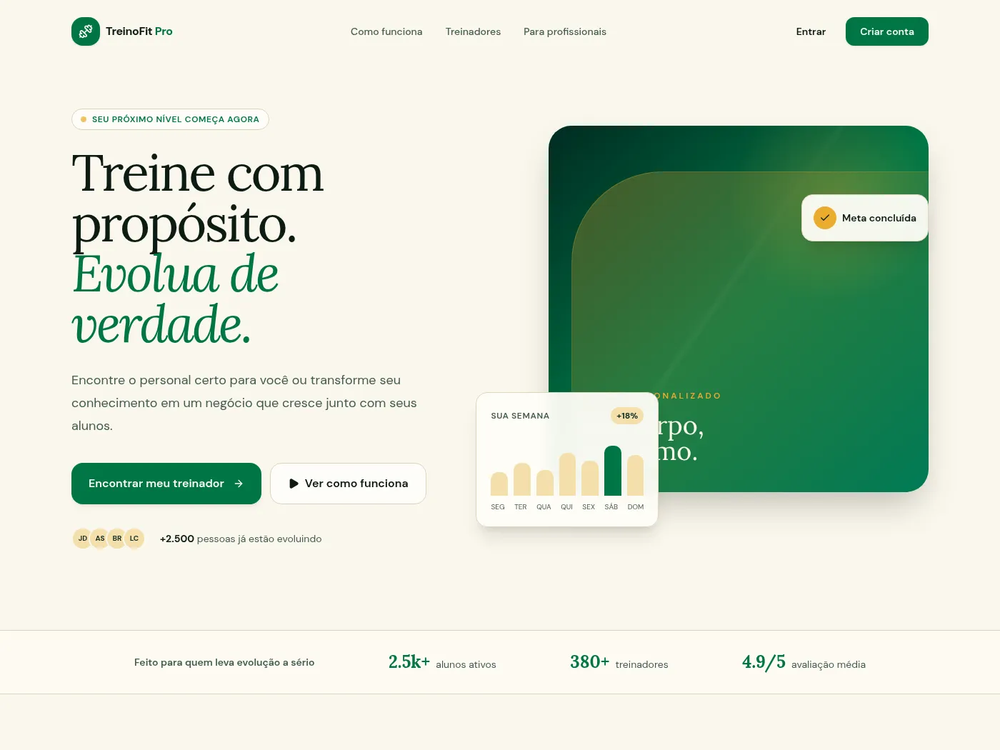 TreinoFit Pro
