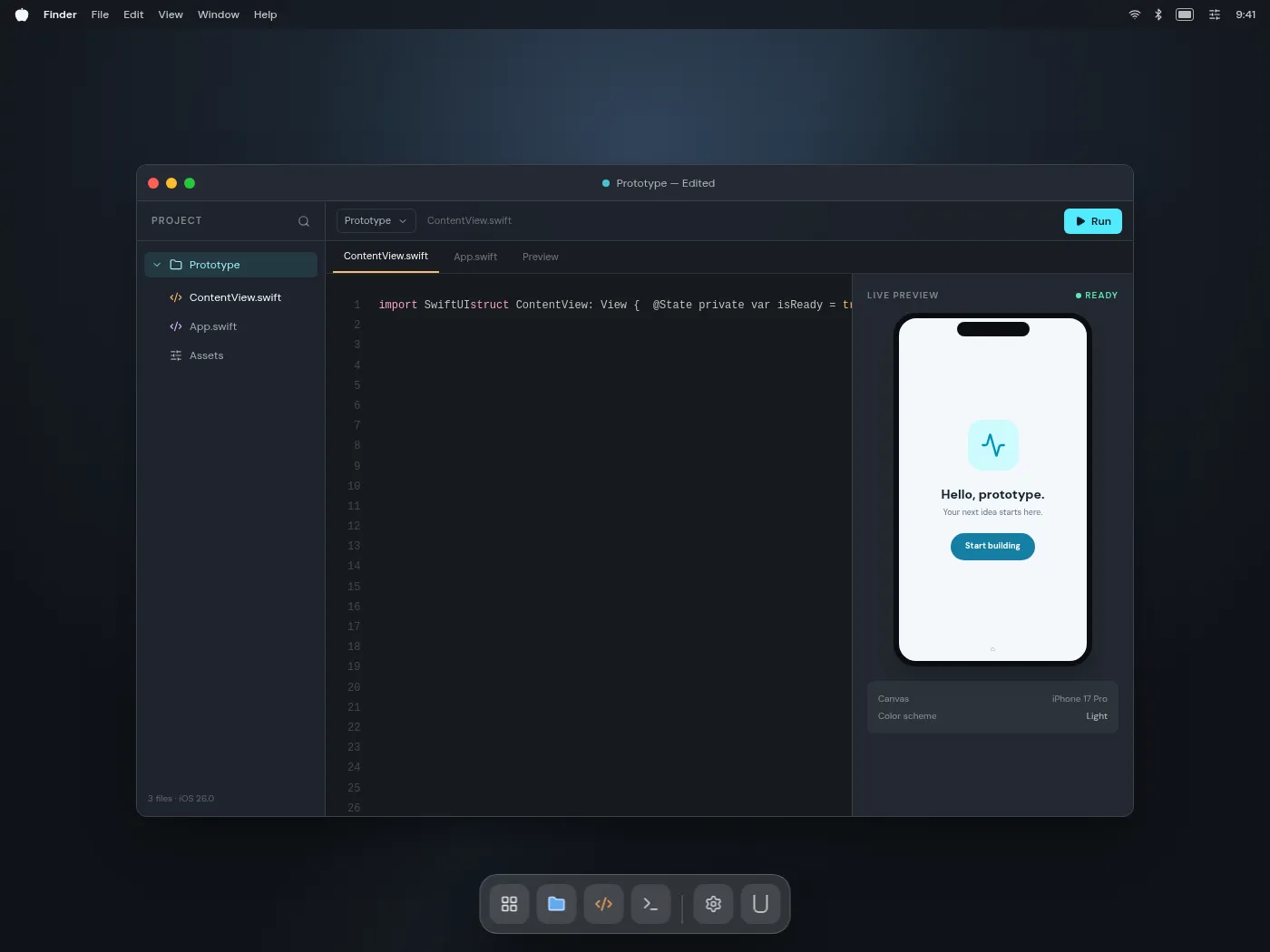 macOS 26 Web Simulator