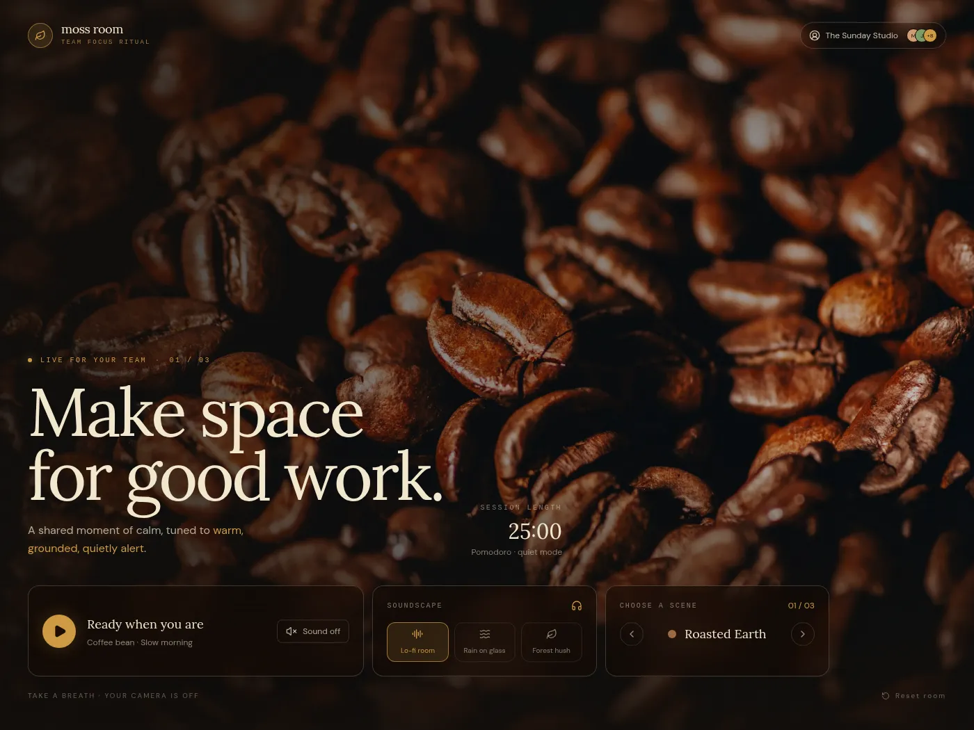 Macro Zen Visualizer