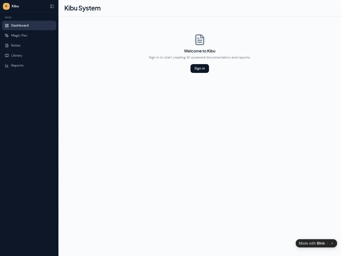Kibu System Revamp