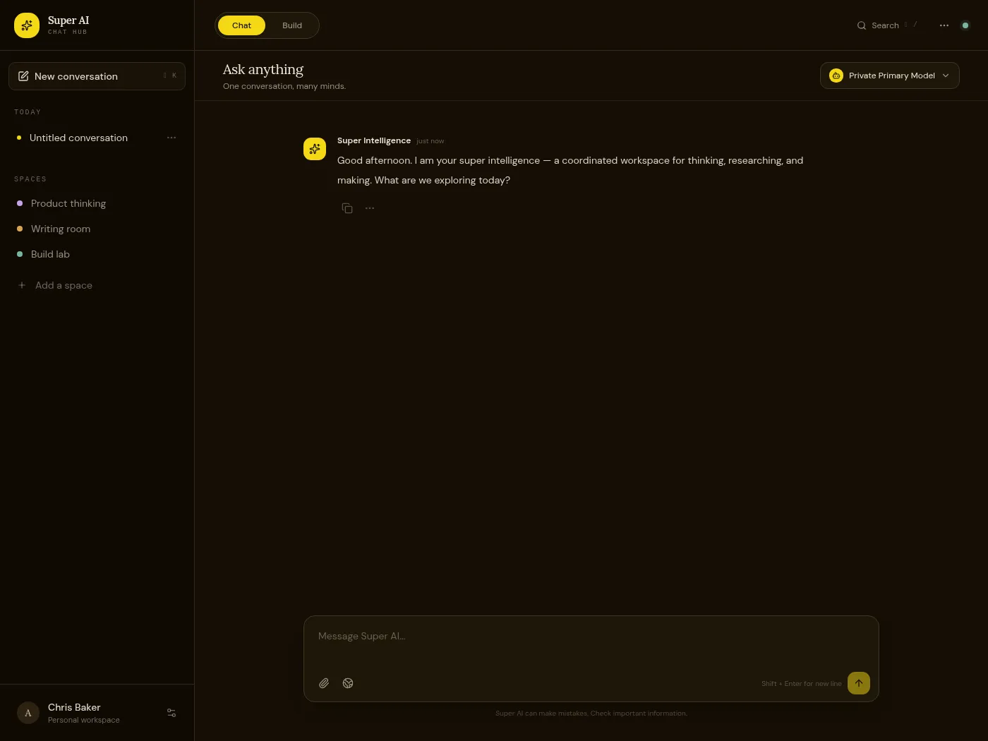 Super AI Chat Hub