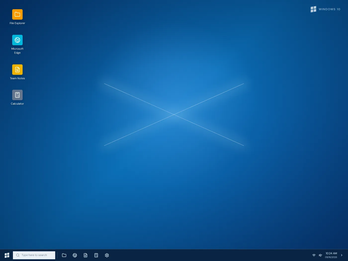 Win10 Web Emulator