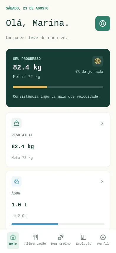Vida Leve Saúde App