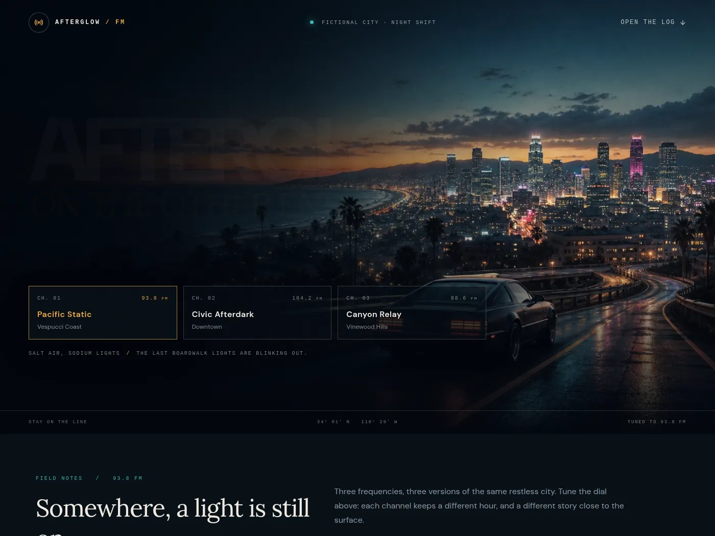 GTA V Web Experience