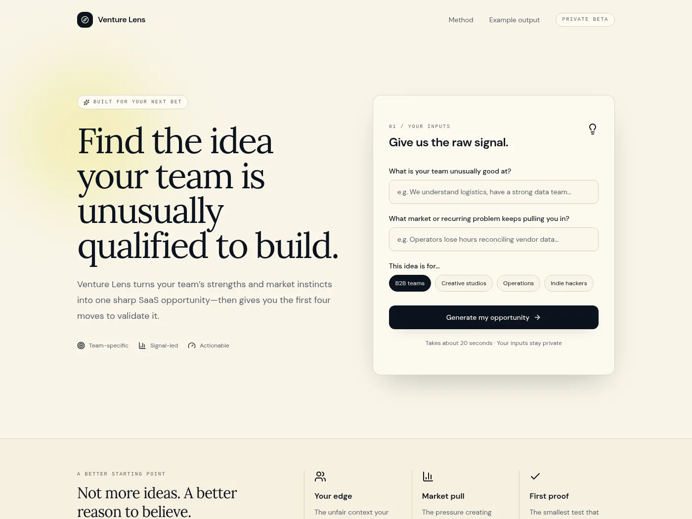 SaaS Idea Generator