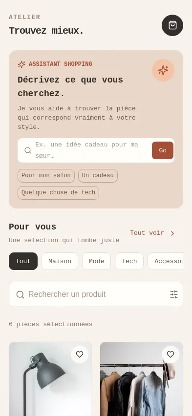 AI Shop Assistant