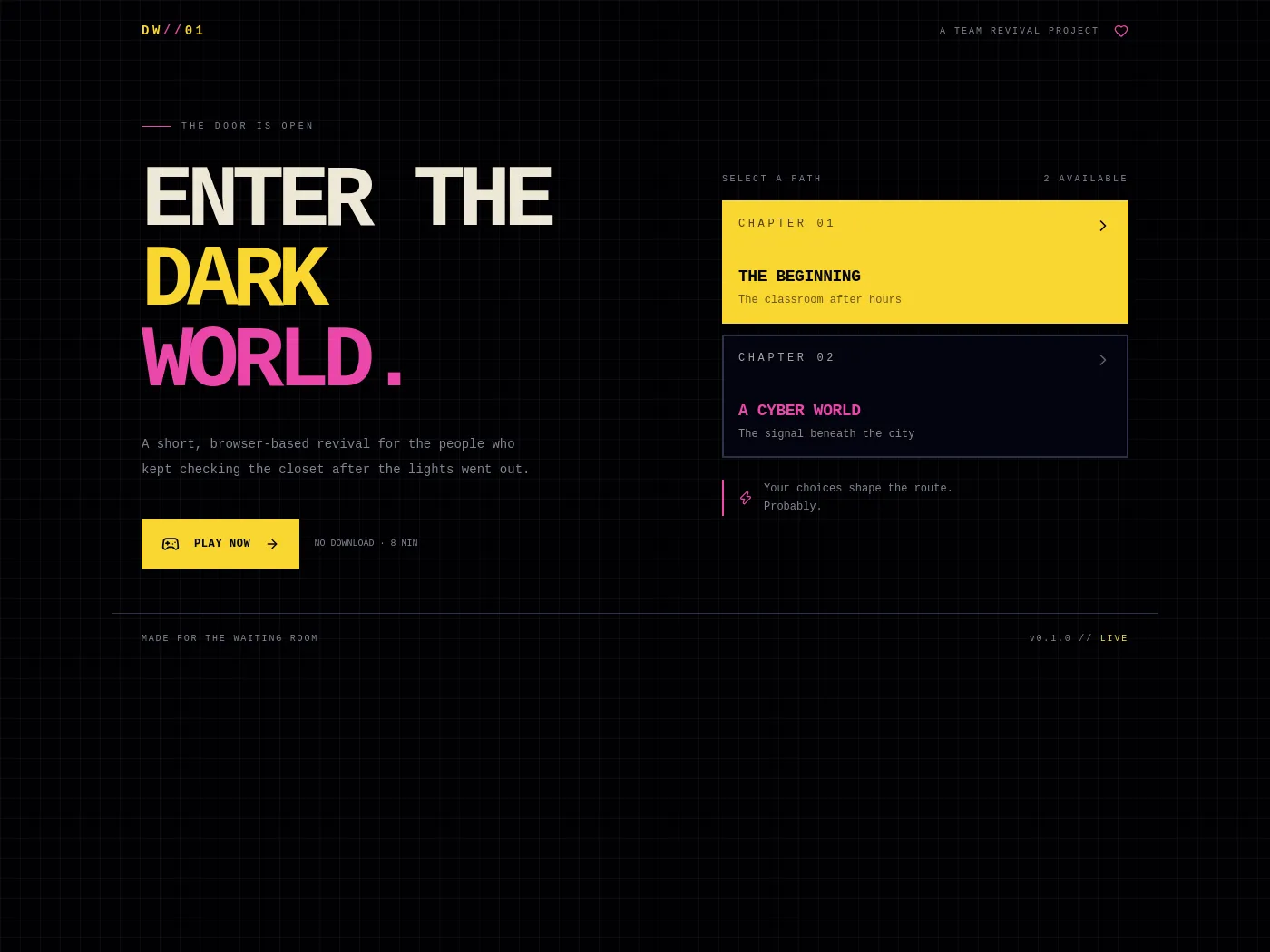 Deltarune HTML Revival