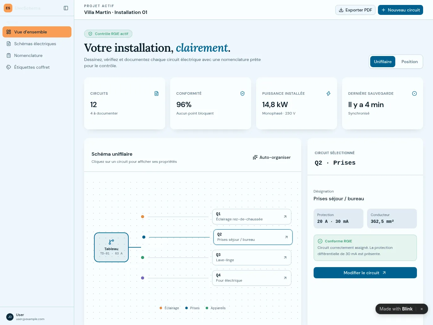 ElecSchema Designer