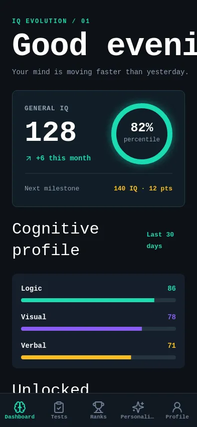 IQ Evolution Mobile