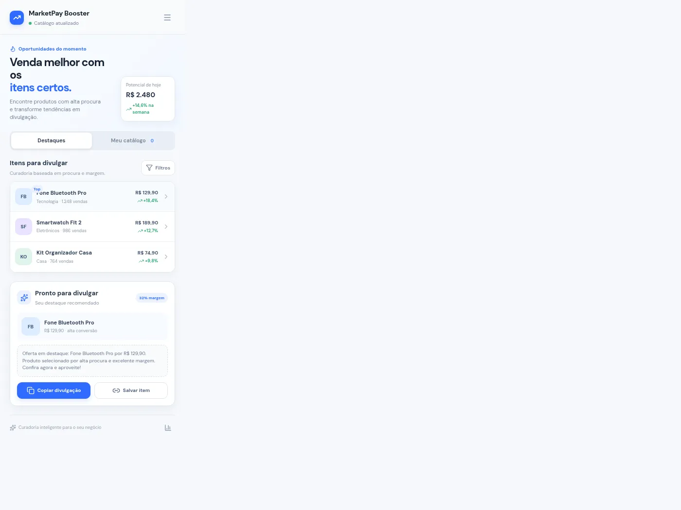 MarketPay Booster