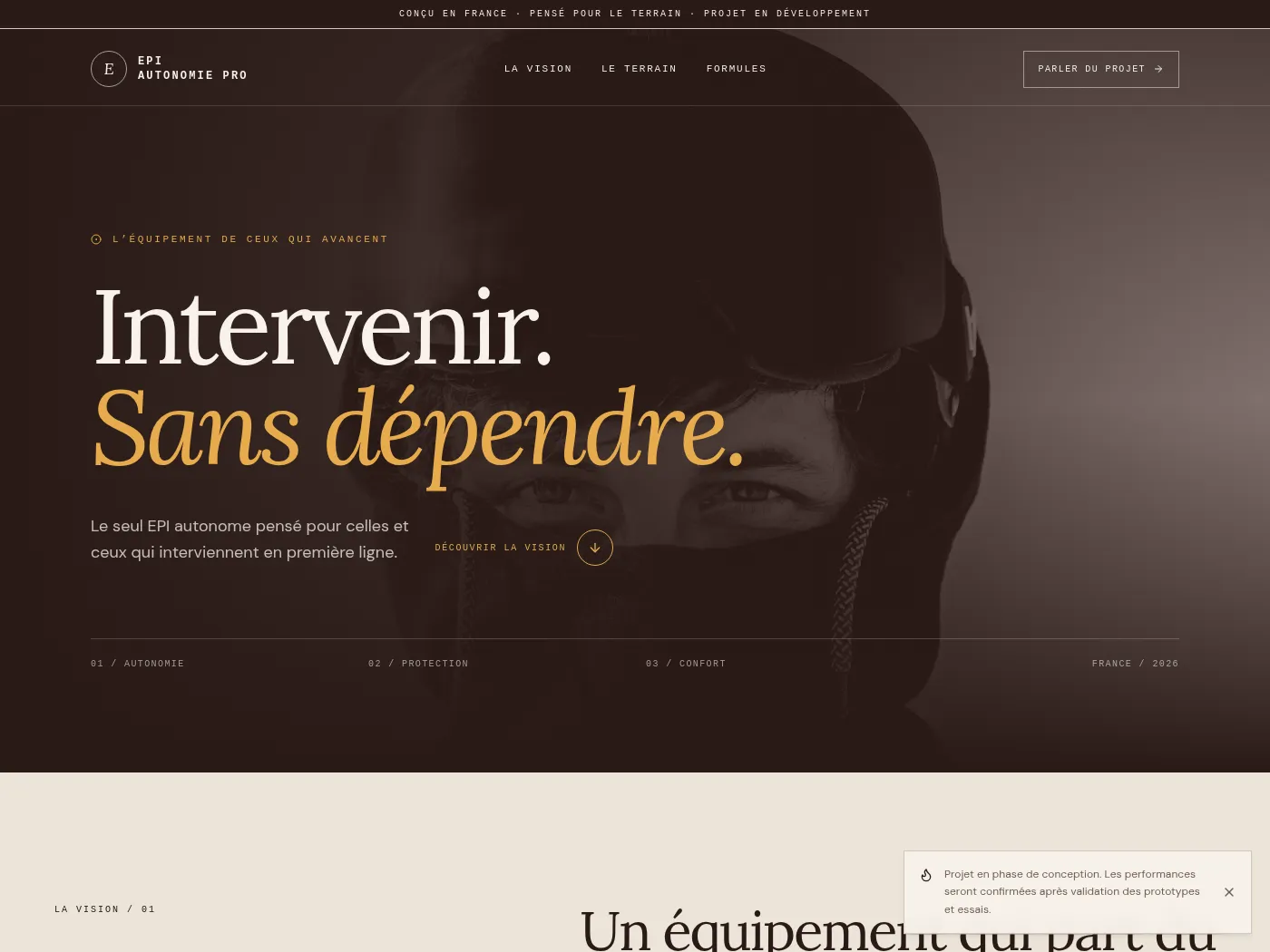 EPI Autonomie Pro