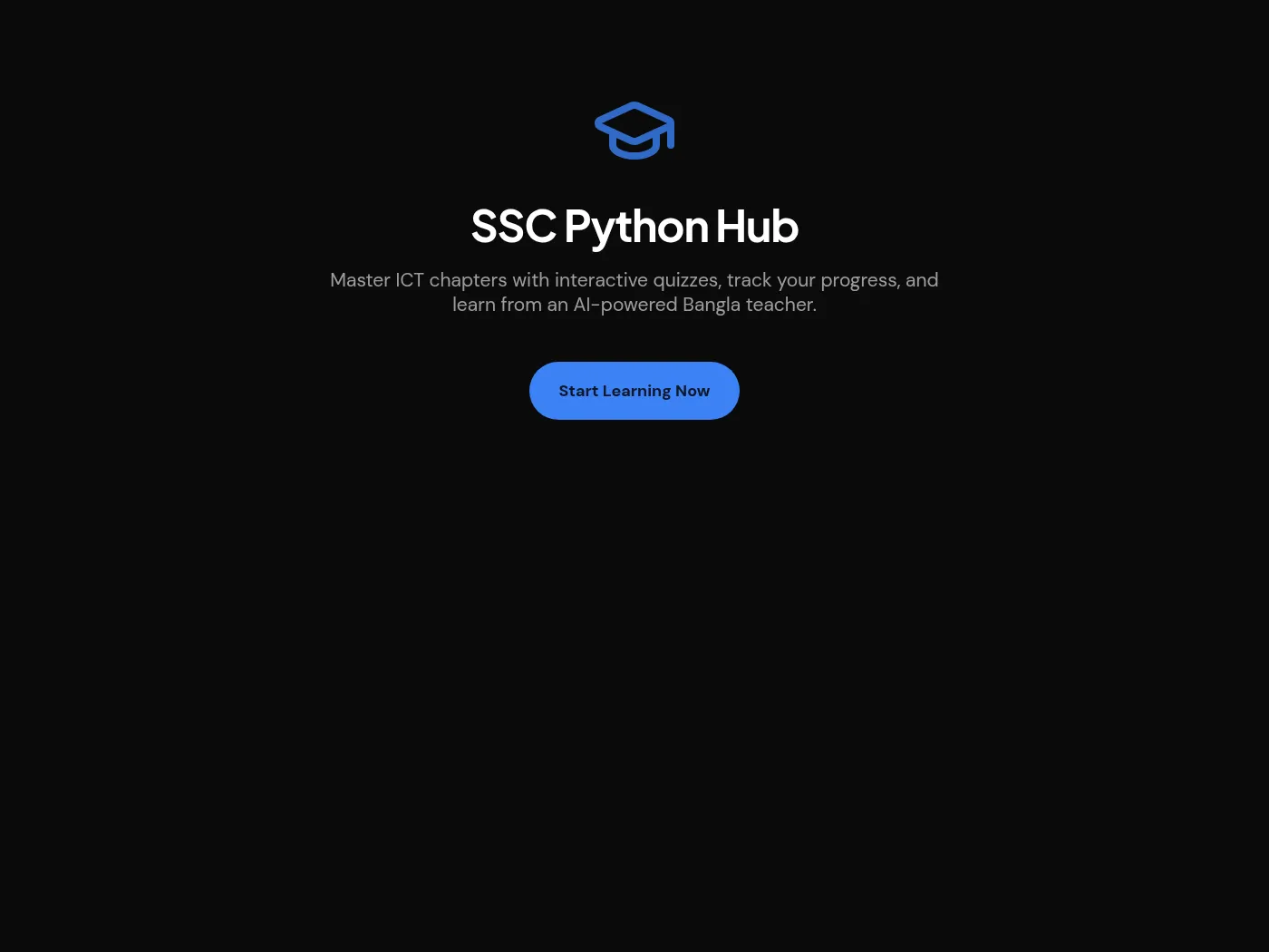 SSC Python Hub