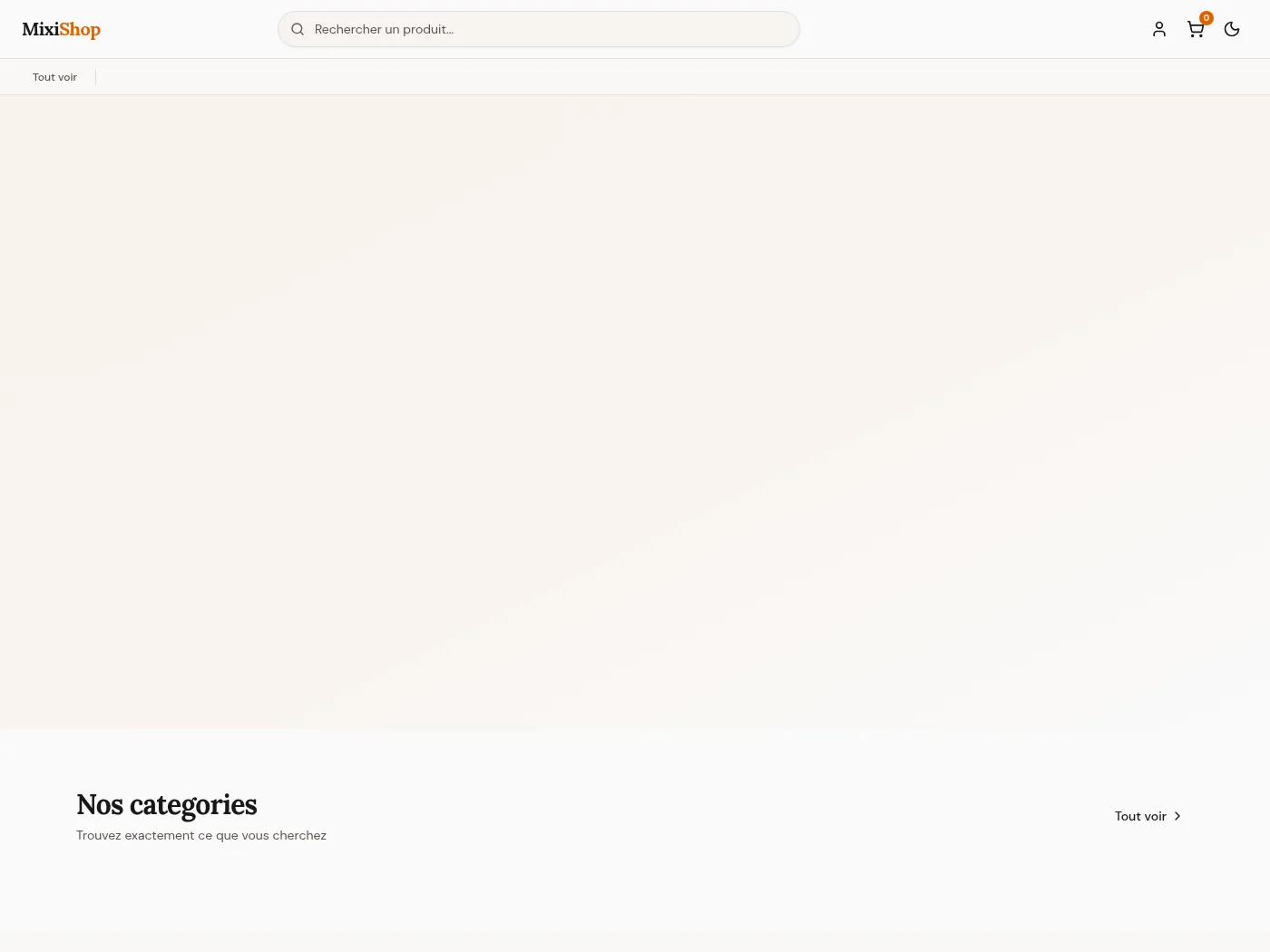 Mixi Shop Marketplace