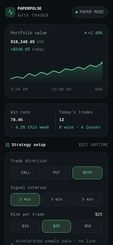 SimuTrade Mobile