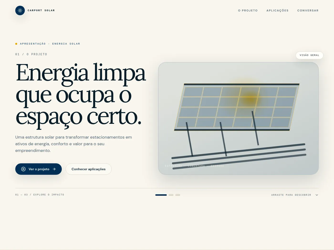Solar Carport Video Demo