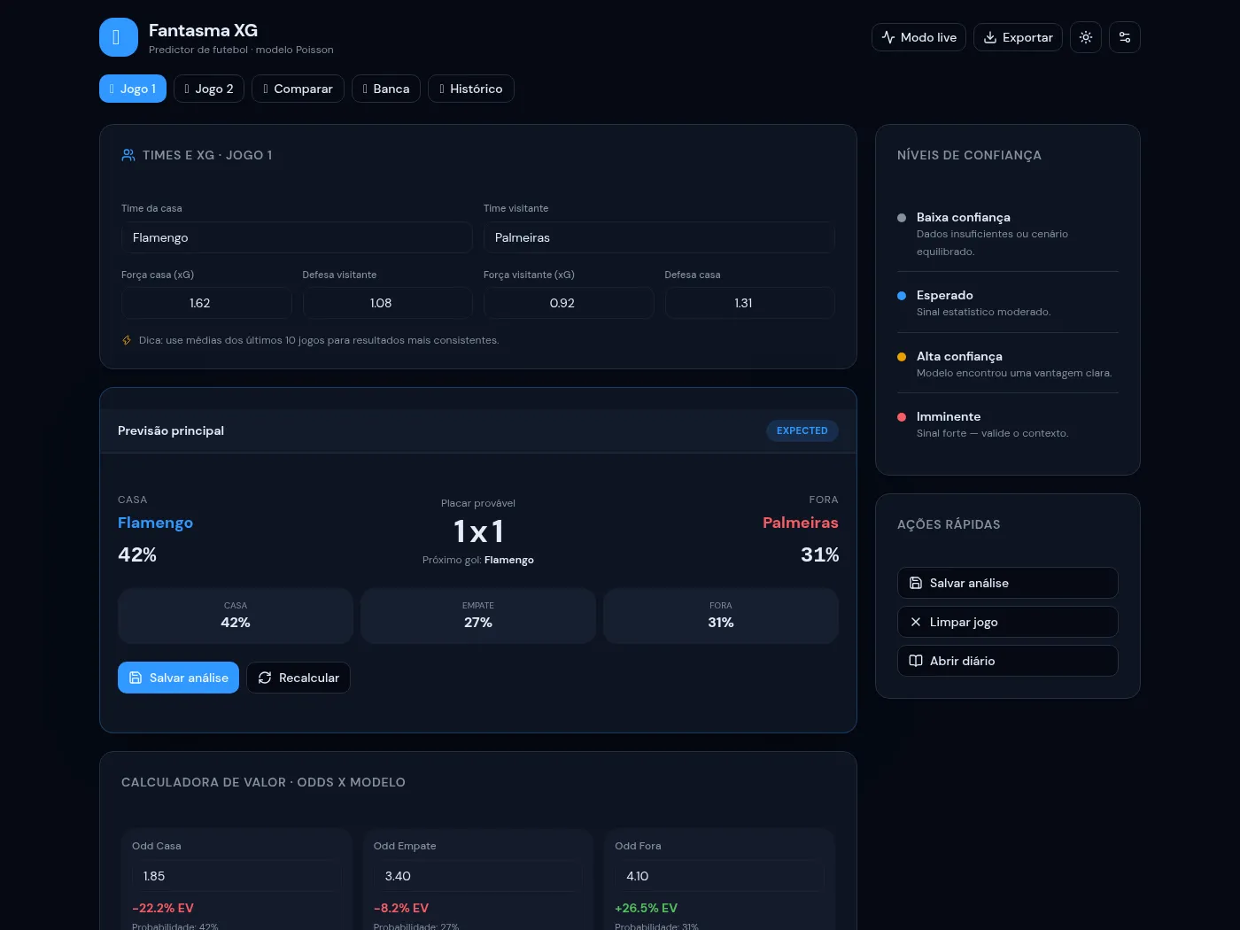 XGBoost Predictor Web App