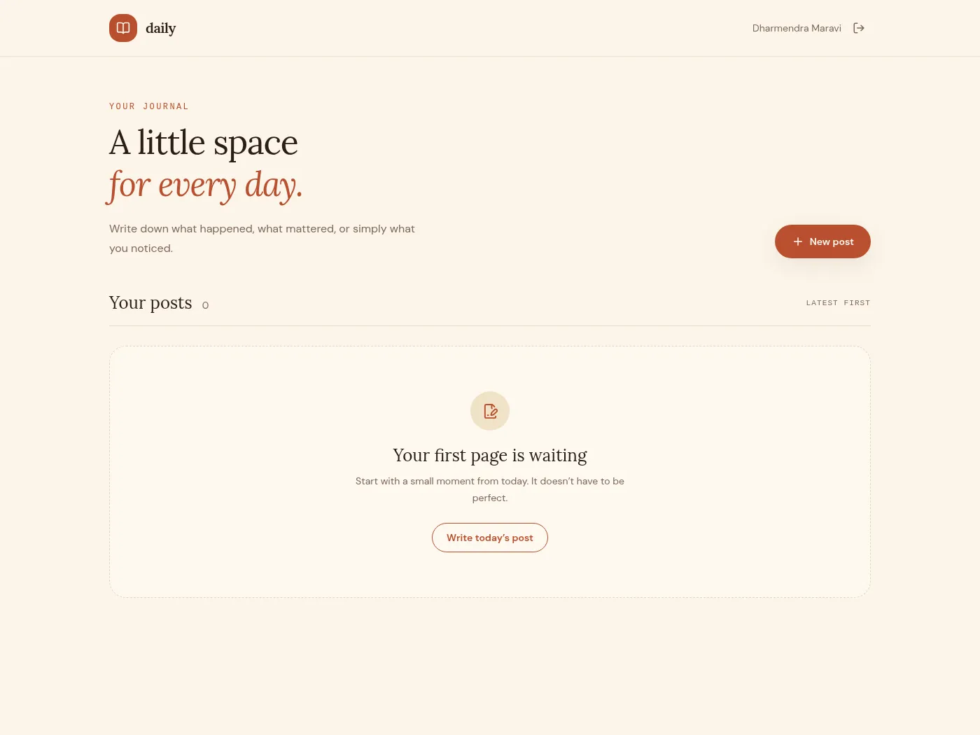 Daily Blog Spot