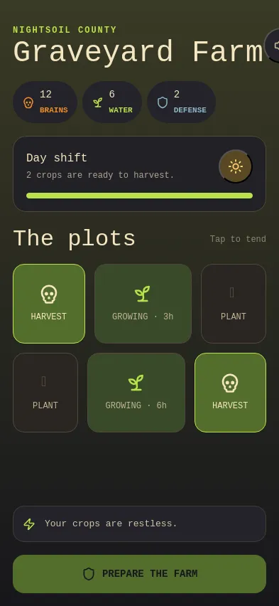 Zombie Farm 3D