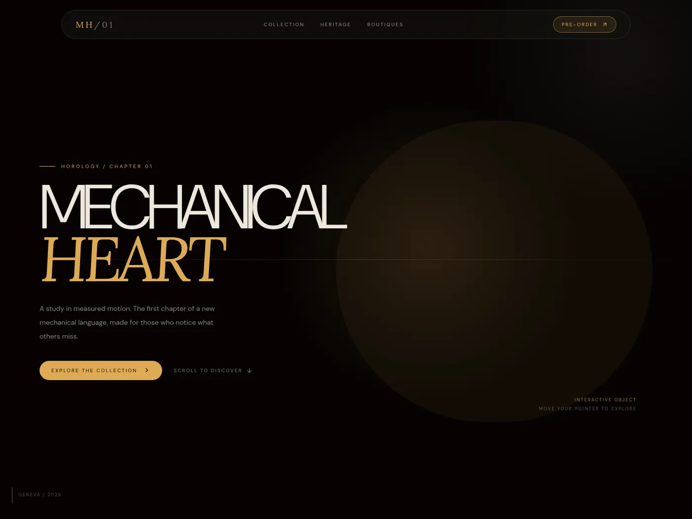 Mechanical Heart Landing