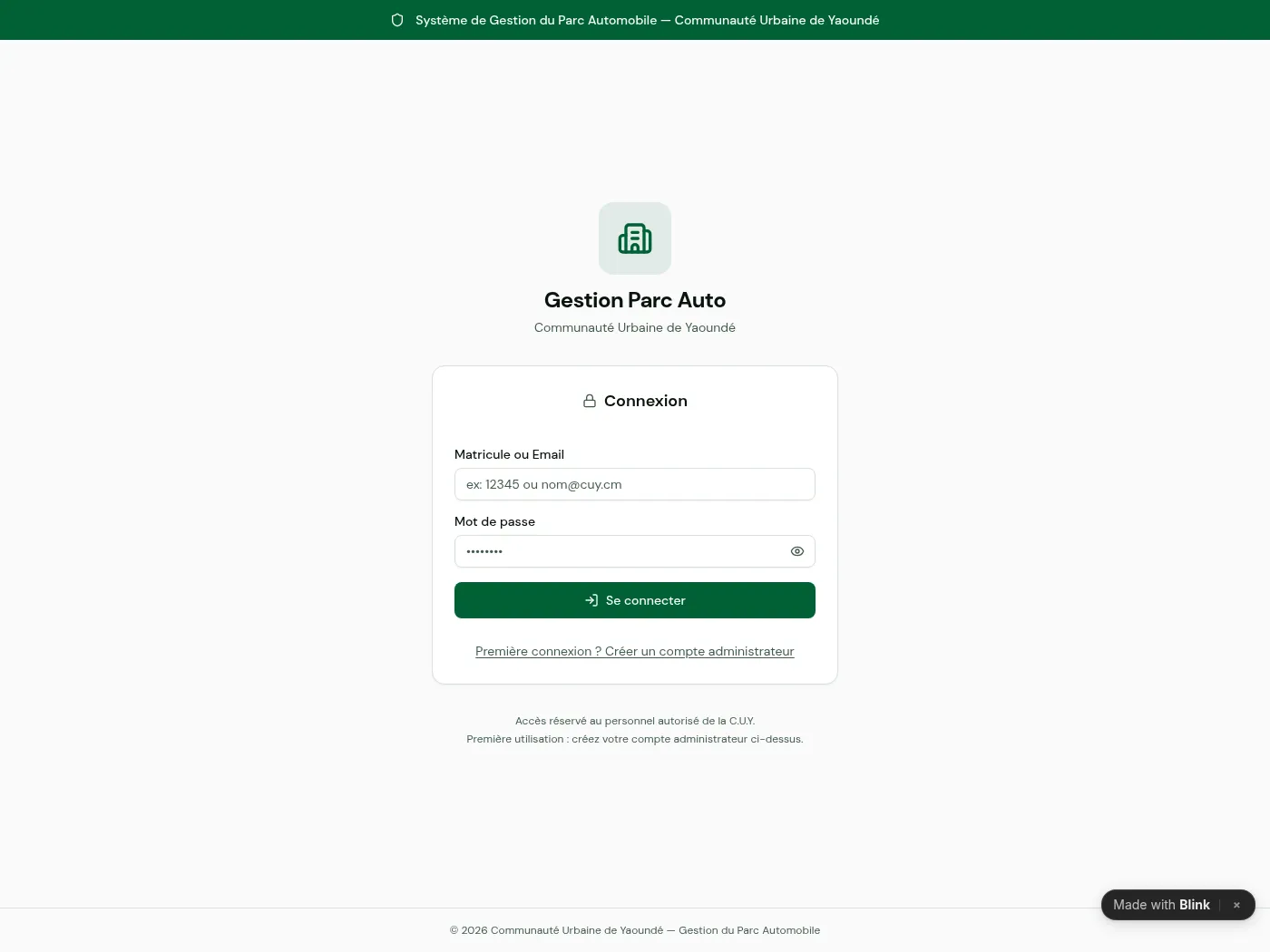 AutoFleet Manager